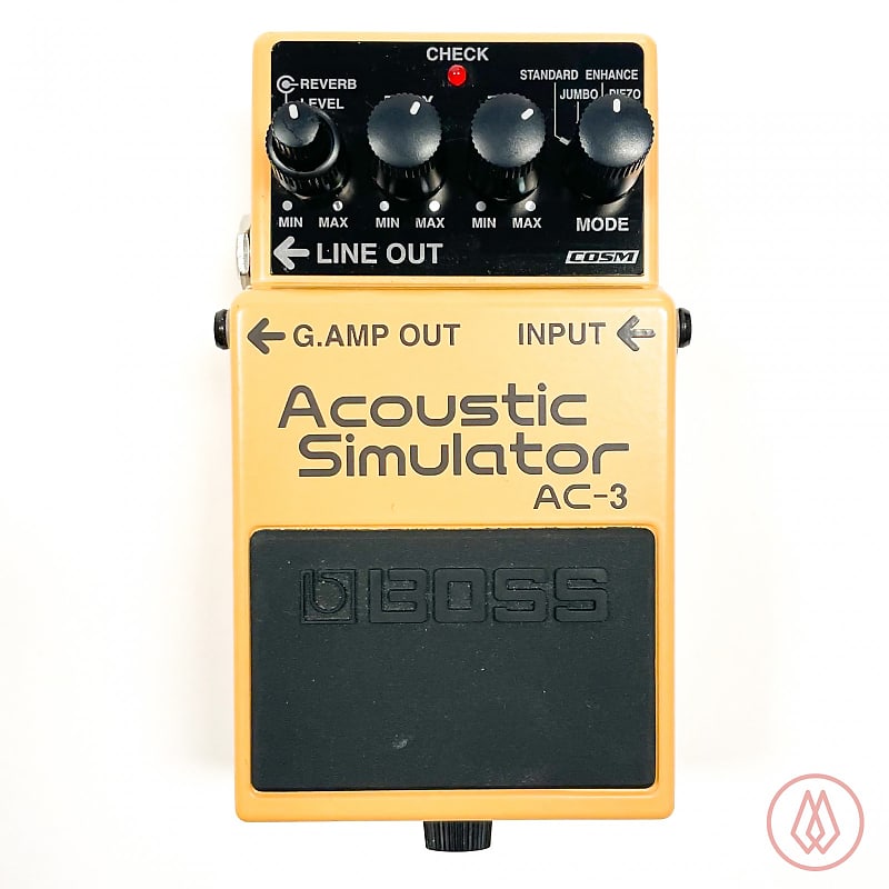 Boss Acoustic Simulator Pedal AC-3 | Reverb