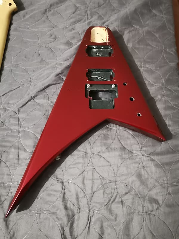Jackson jackson RANDY RHOADS JS 32 FR 2015 - Red | Reverb