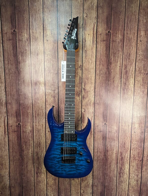 Ibanez GRG7221QA-TBB 7-String | Reverb