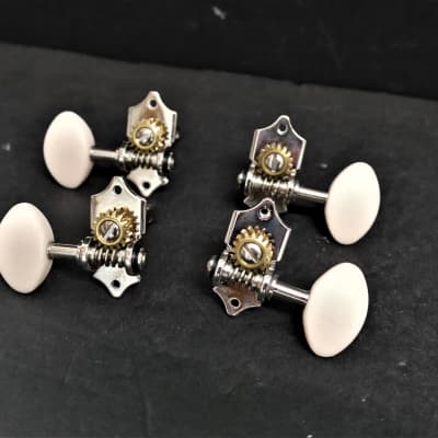 4 Heavy Duty HOFNER 2 + 2 Bass Guitar Tuners Keys with RUGBY | Reverb