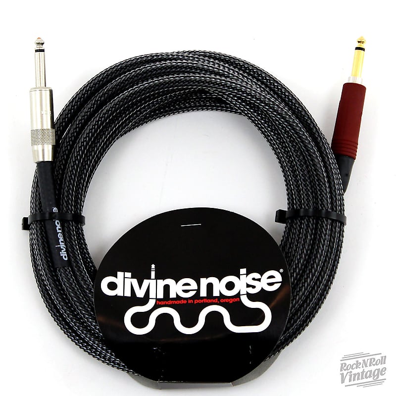 Divine Noise 20' STS-ST Silent Plug Carbon | Reverb