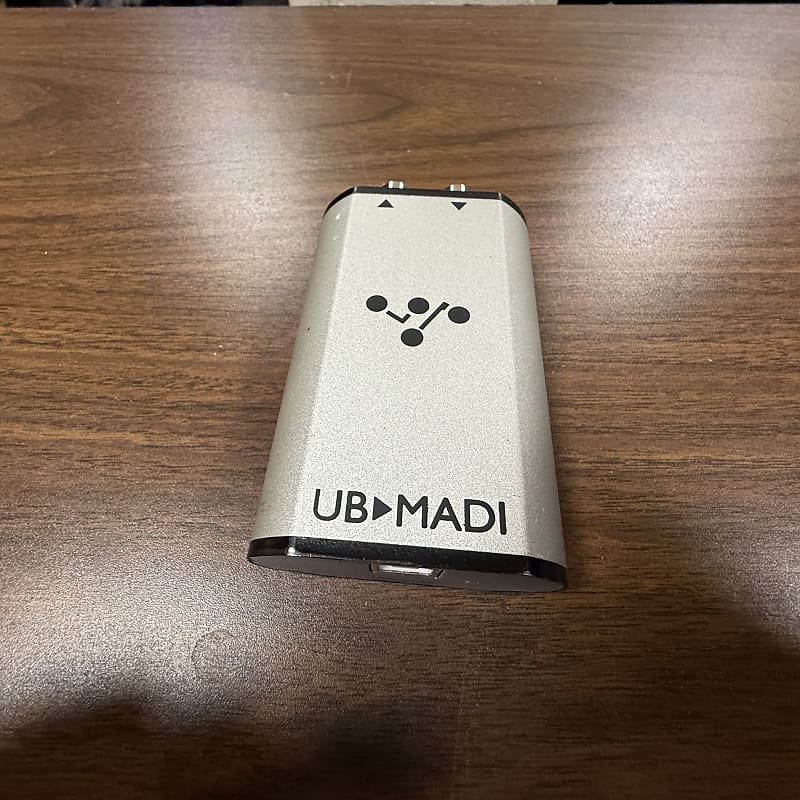 Digico UB>MADI 2012 48 in USB Madi interface | Reverb