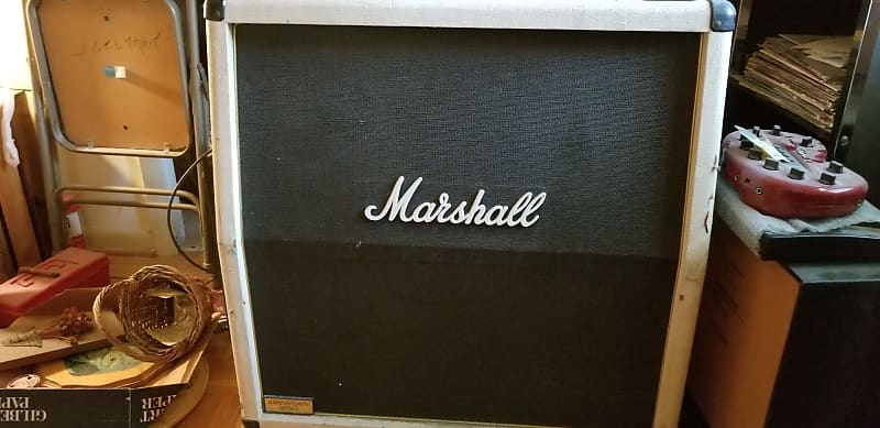 Rare Marshall 20th Anniversary JCM800 4x12 1982 | Reverb UK