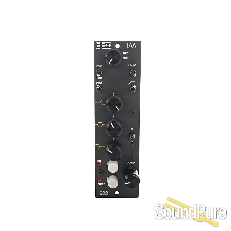 Iron Age Audioworks 622 - 500 series Channel Strip - Used | Reverb