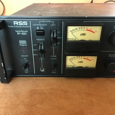 Roland RV-800 - first unit 100v (very rare - best spring | Reverb