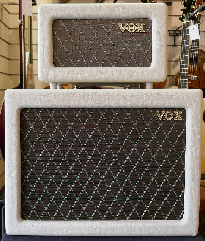 Vox AC4 Head and Cab - White Vinyl | Reverb