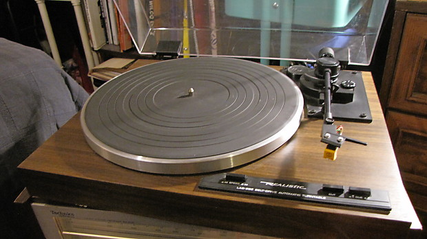 Lab 290 Belt Drive Turntable with Audio Technica Stylus and | Reverb