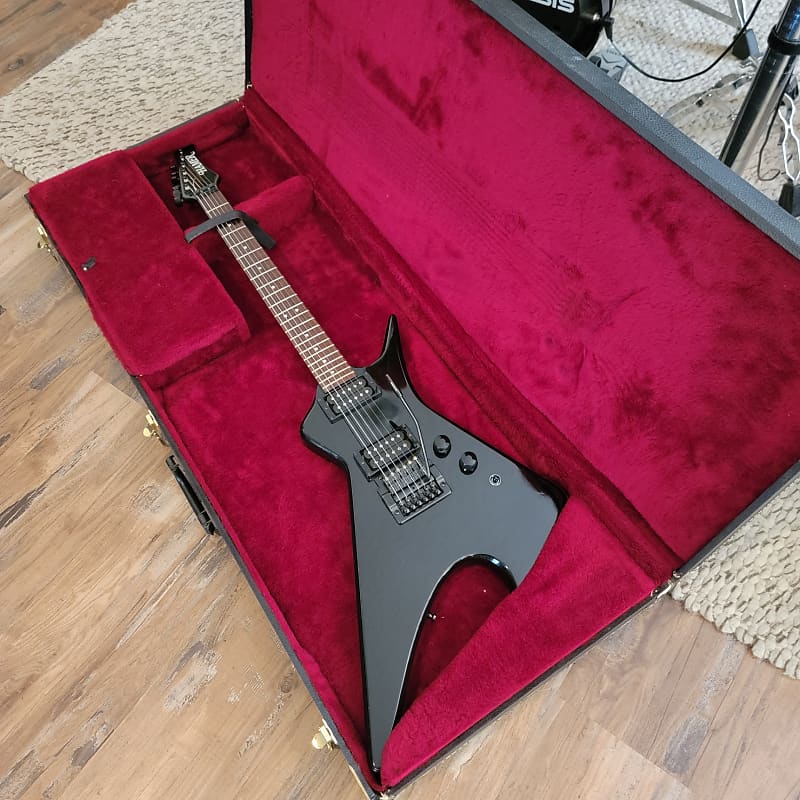 1985 Hamer USA Scarab Electric Guitar W/OHSC Great Original | Reverb