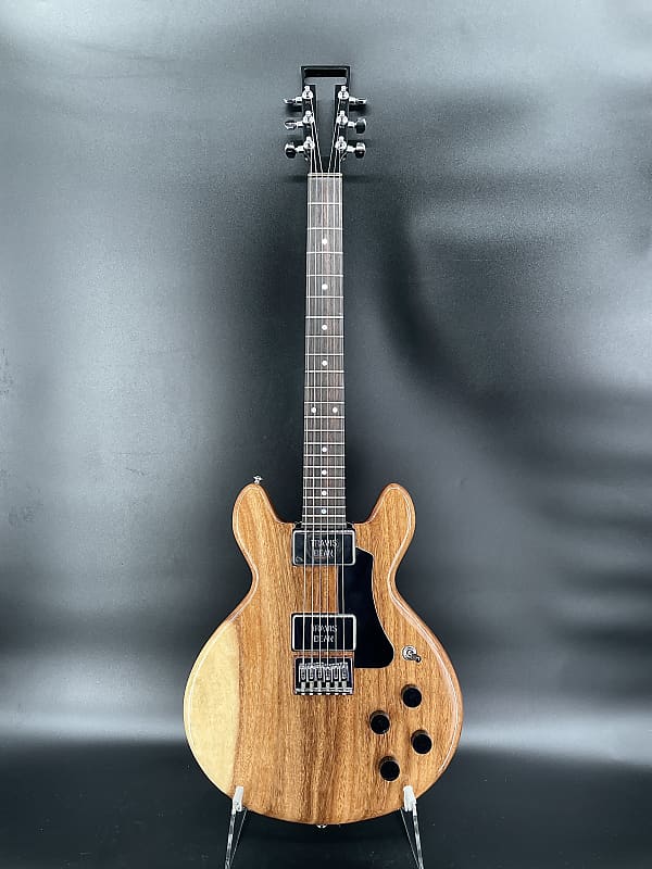 Travis Bean Designs 1000S 2019 - Clear & black Imron | Reverb