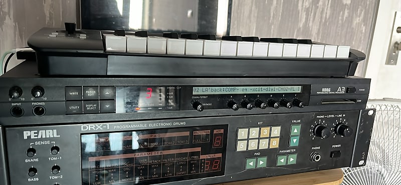 Korg A3 effects processor | Reverb