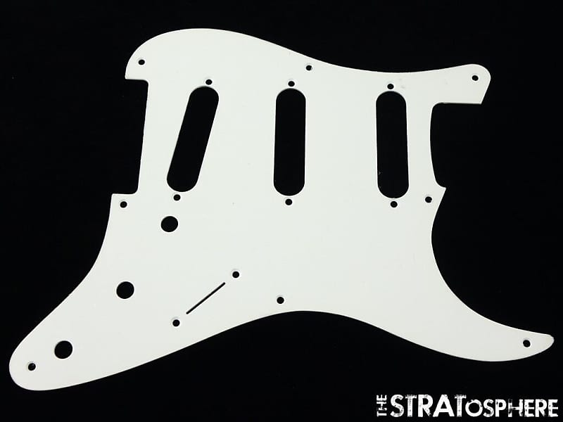 USA Vintage 57 RI Fender Stratocaster Strat PICKGUARD White | Reverb