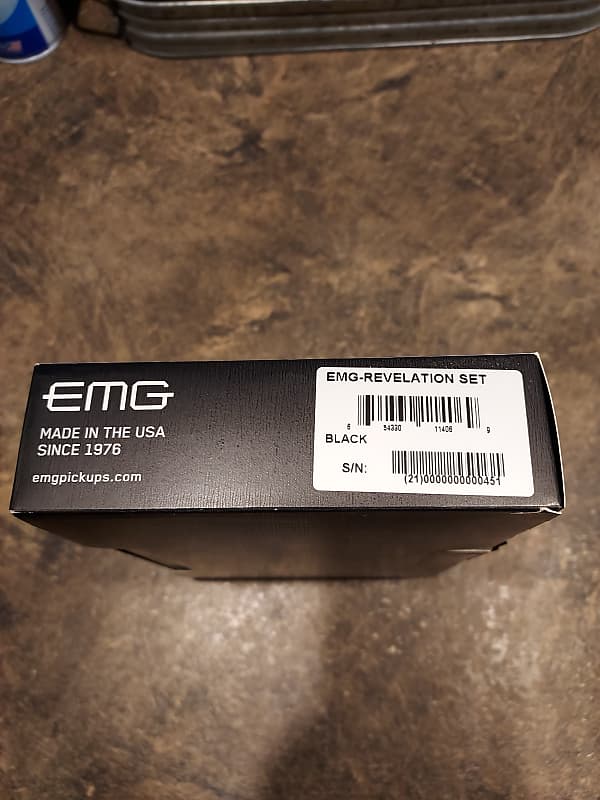 EMG Revelation Passive Signature 2-piece Humbucker Pickup Set | Reverb