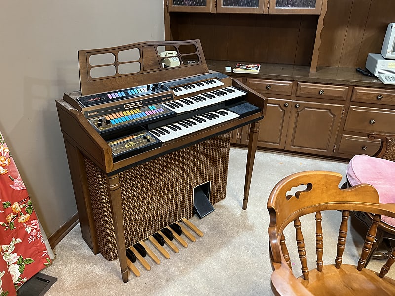 Wurlitzer Funmaker Super Sprite Orbit Synthesizer | Reverb