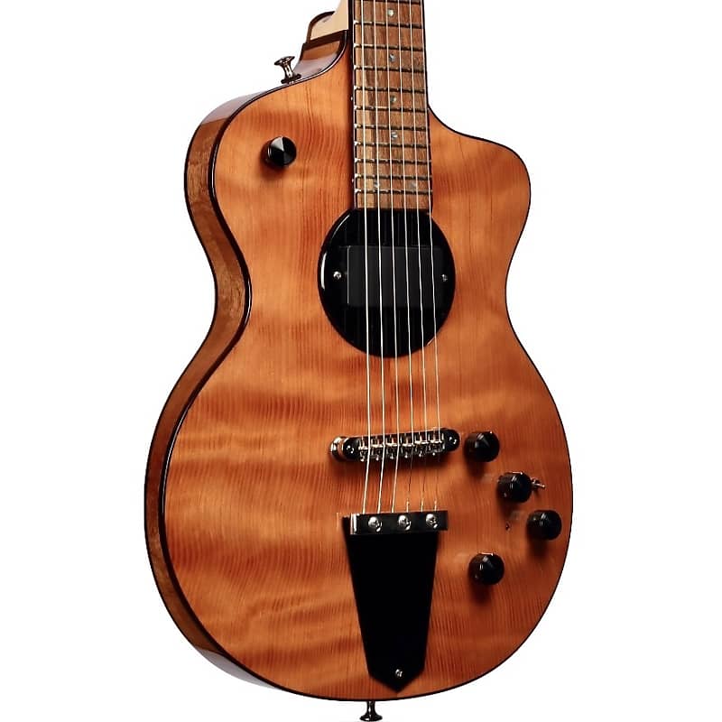 Rick Turner Model 1 Custom Deluxe Curly Redwood with Full | Reverb