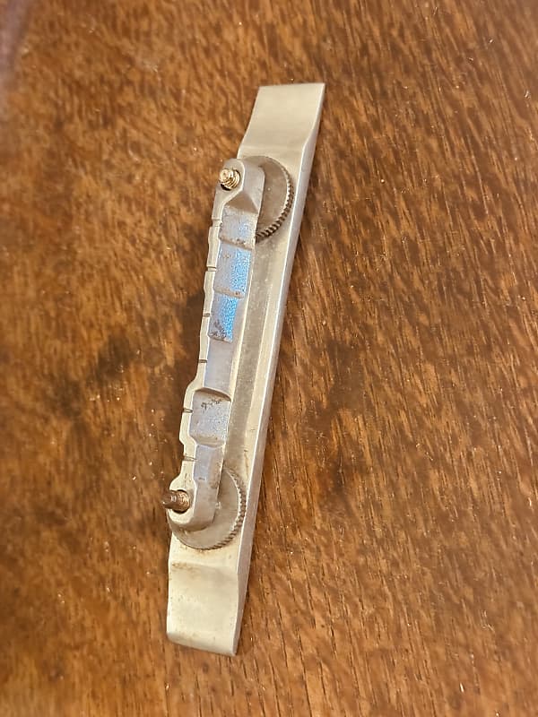 Bigsby Bridge 1950s-1960s Aluminum Compensated Original Nice! | Reverb