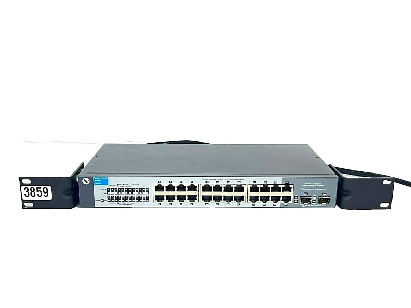 HPE OfficeConnect 1410 24G R Switch #3859 (One) | Reverb