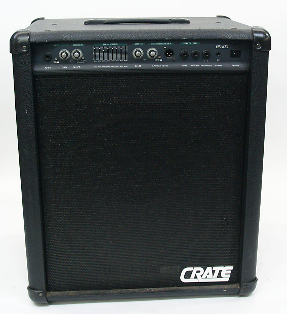 Crate BX-100 Bass Amp- Previously Owned | Reverb