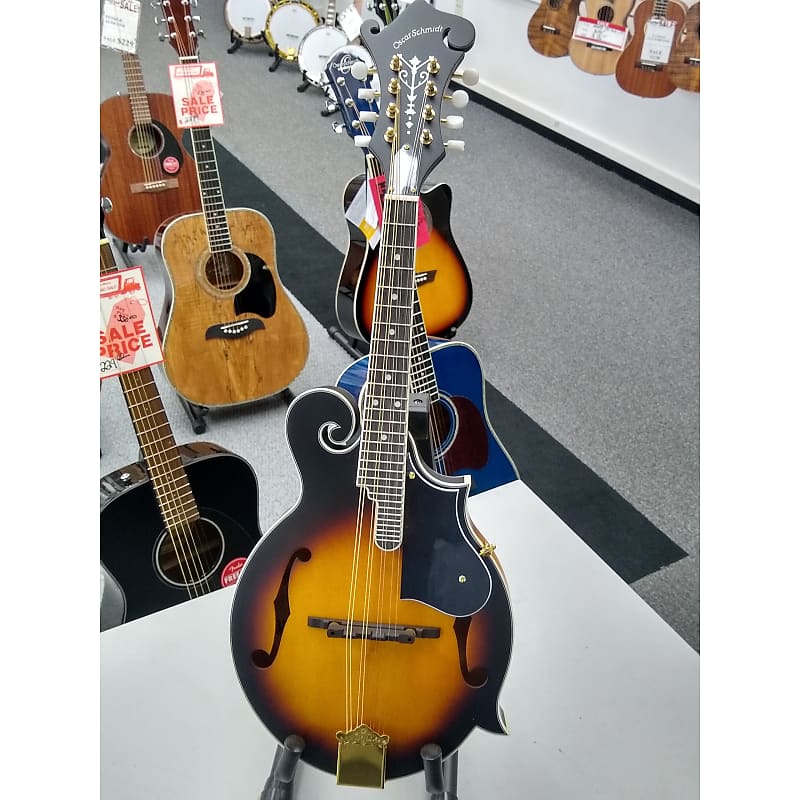 Oscar Schmidt F Style Mandolin | Reverb