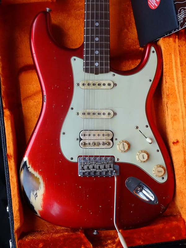 Fender Stratocaster HSS Jason Smith Masterbuilt Relic 1966 | Reverb