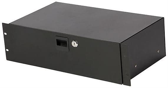On Stage RDL3000 3U Locking Rack Drawer | Reverb