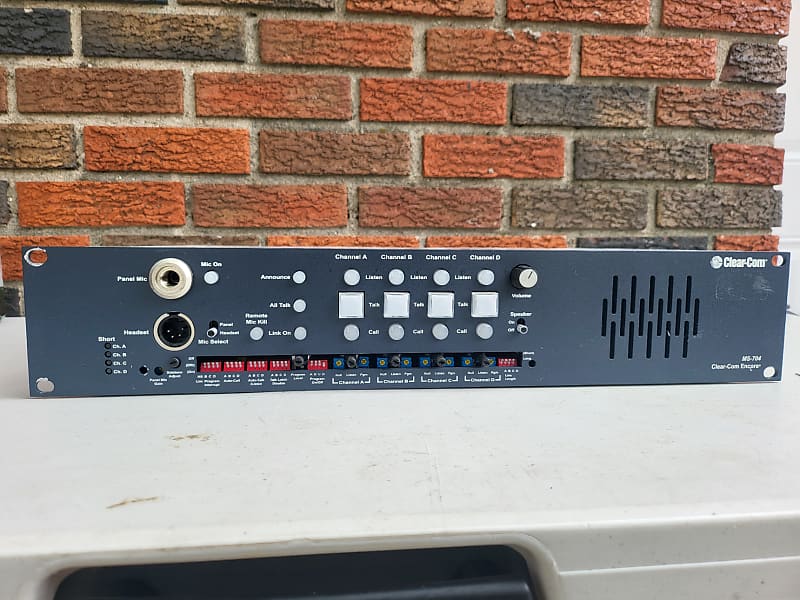 Clear Com MS 704 | Reverb