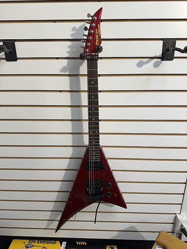 Kramer Focus 4000 1980s - RR style Flying V | Reverb