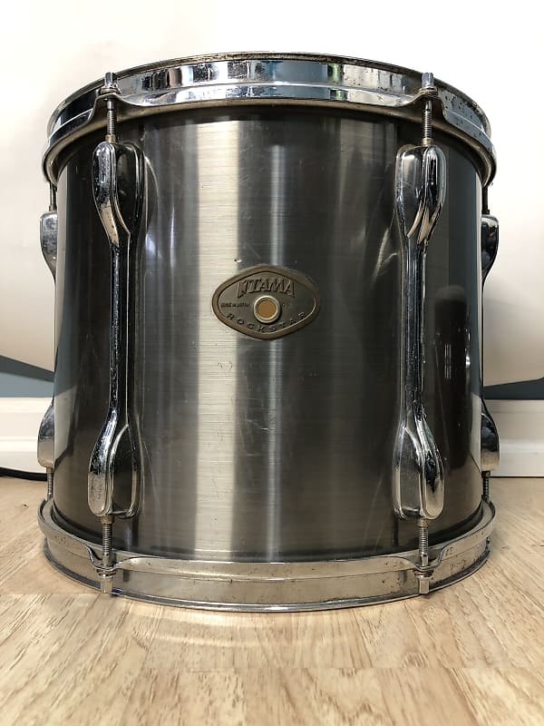 Tama Rockstar 13 Inch Chrome Tom 1990’s Japan | Reverb