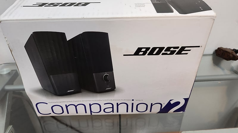 Bose Companion 2 Series III in Original Packaging OPEN BOX | Reverb