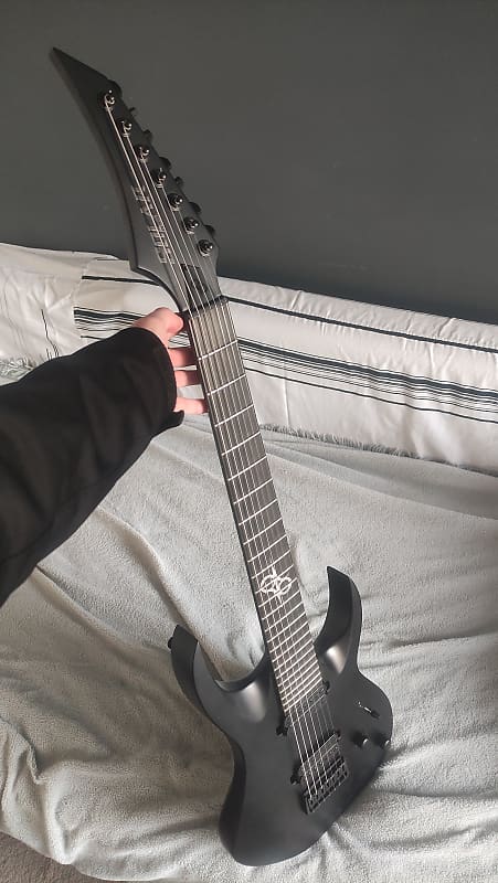 Solar Guitars A2.7C 2022 - Black Matte Finish | Reverb