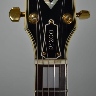 1977 Ibanez PF200 Made In Japan Sunburst Finish Electric | Reverb