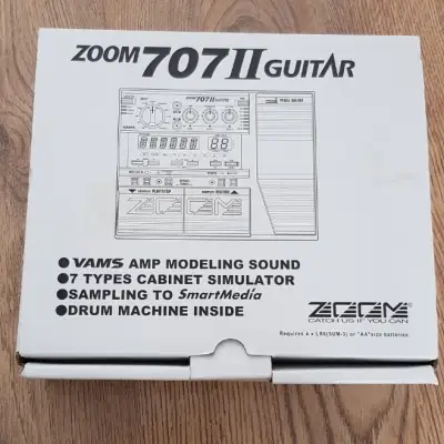 Zoom 707 ii 2000s Black | Reverb