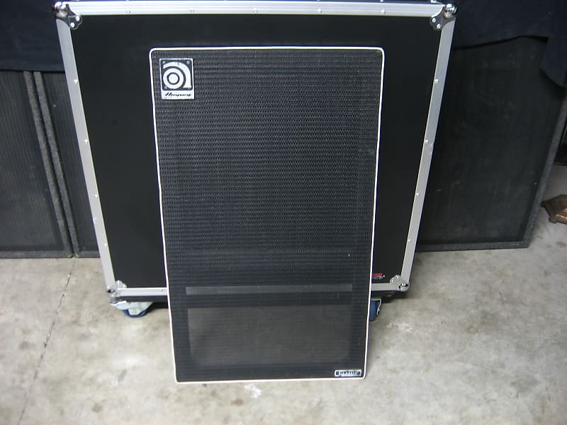 Ampeg SVT 610HLF Black Grill Screen. With the Ampeg and | Reverb