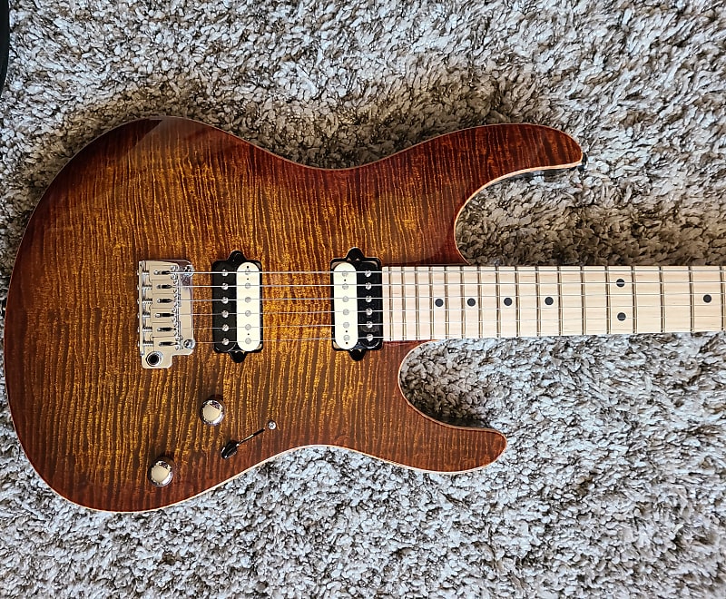 Suhr Modern M8 2012 Bengal burst | Reverb