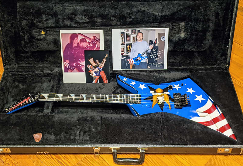 Jackson 1986 King Kelly Custom San Dimas Chris Hager Rough | Reverb