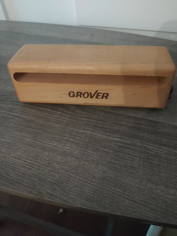 Grover Wood Block | Reverb