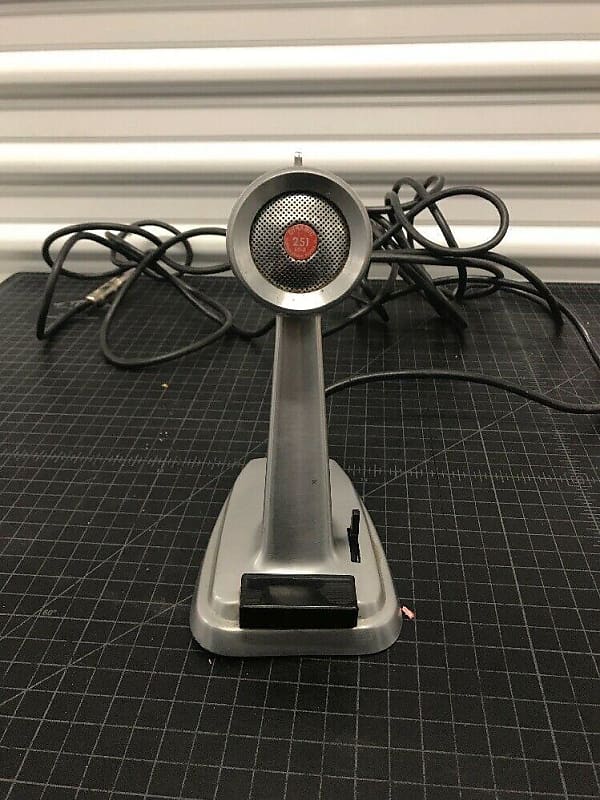 THE TURNER CO. VINTAGE MICROPHONE Dynamic MODEL # 251 LO-Z | Reverb