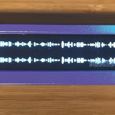 Digdugdiy Soundwave III OLED Display Spectrum Analyzer - Blue | Reverb