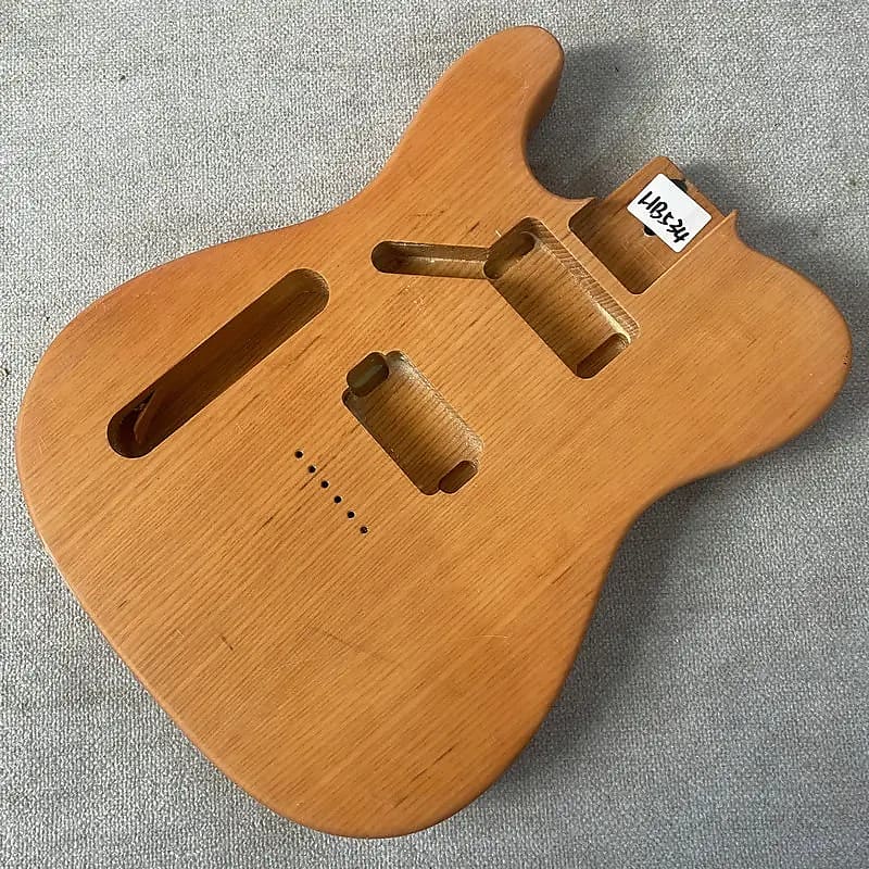 Left Handed Guitar Telecaster Tele Style Alder Body | Reverb España