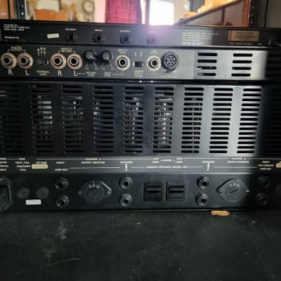Marshall 9000 Series Rackmount Preamp & Poweramp 1990's | Reverb
