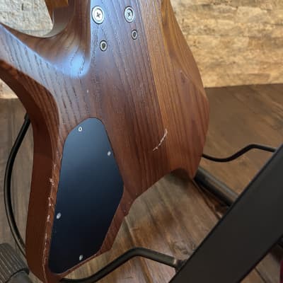 NK 7-String Headless 2021 - Black Burst | Reverb