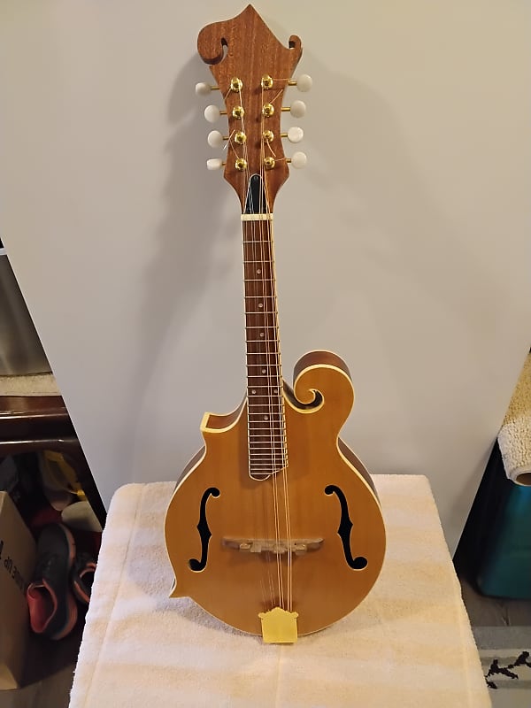 Mandolin Left Hand Custom 2010's - Satin | Reverb