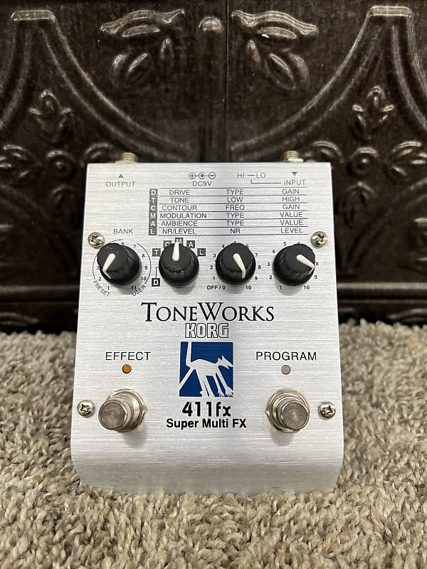 Korg Tone Works 411fx Pedal | Reverb