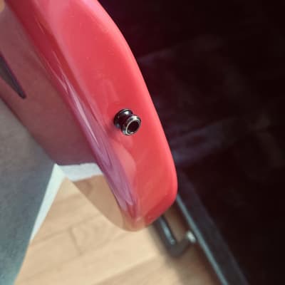 Kramer Pacer Deluxe 1986-1987 - Flip Flop Pink | Reverb