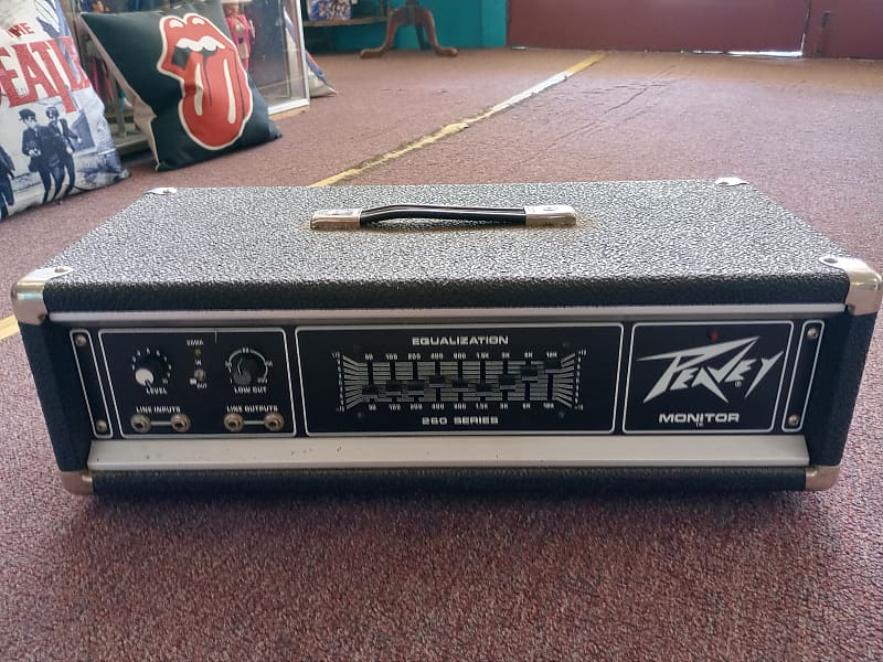 Peavey Monitor 260C Series Vintage Head *** FREE SHIPPING *** | Reverb