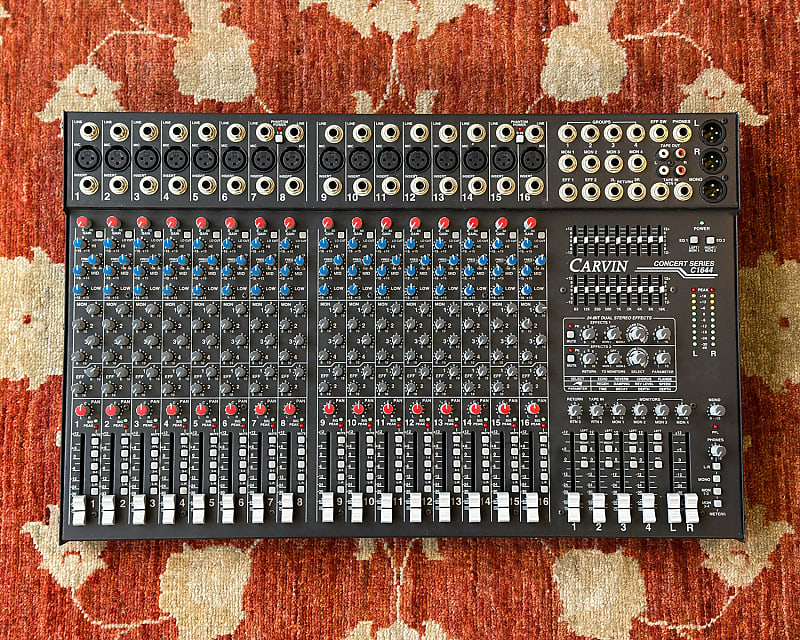 Carvin Concert Series C1644 Mixer | Reverb