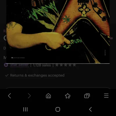 Korean Dean ML FBD Dime Tribute Brazillian Burst 2011 with | Reverb