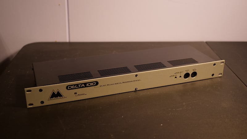 M-Audio Delta 1010 | Reverb