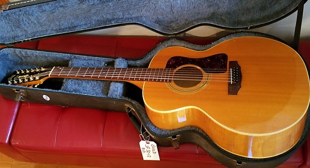 Guild JF-30-12-BL 12 String 1994 Blonde | Reverb