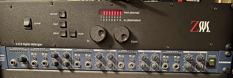 Z-Sys z-8.8 Digital Detangler Black | Reverb