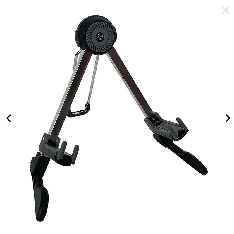 Gold Tone FitsAll Stringed Instrument Stand - Black, New, | Reverb